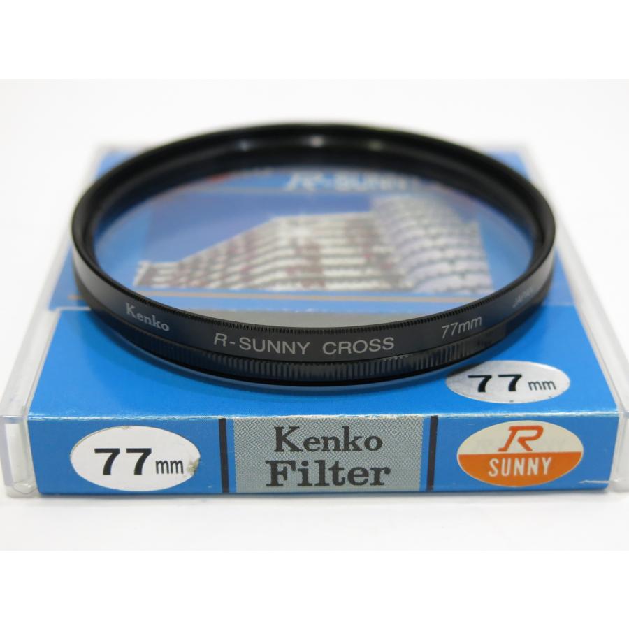 ケンコー 【 美品 】Kenko R-SUNNY CROSS 77mm クロスフィルター 安心のケース付き [管GF156] : カメラの多 ...