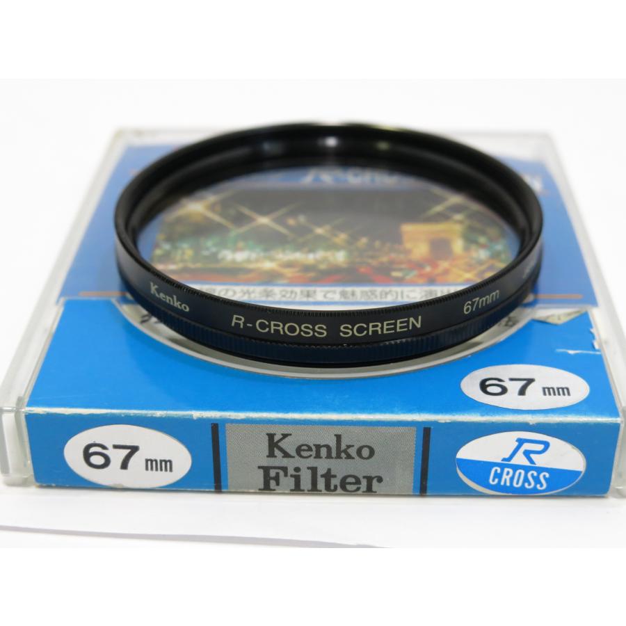 ケンコー 【 美品 】Kenko R-CROSS SCREEN 67mm クロスフィルター 安心のケース付き [管GF158] : カメラの多成堂 - 通販 - Yahoo!ショッピング