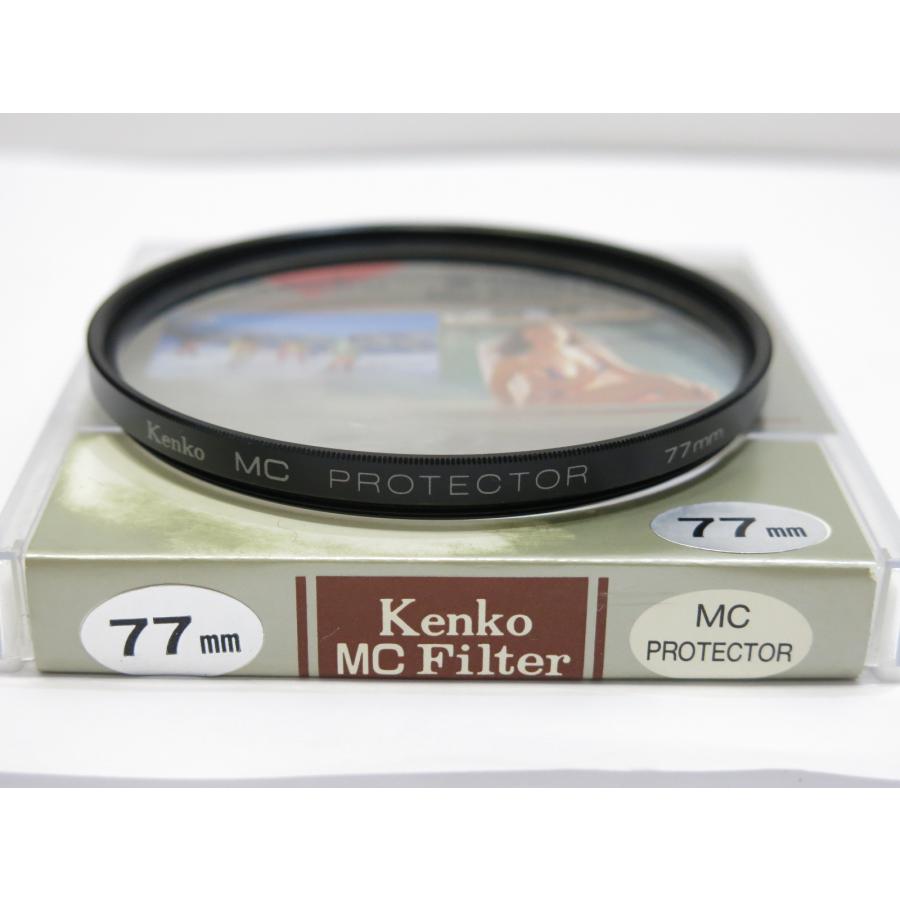 ケンコー 【 美品 】Kenko MC PROTECTOR 77mm 保護 フィルター 安心のケース付き [管GF162] : カメラの多成堂 ...