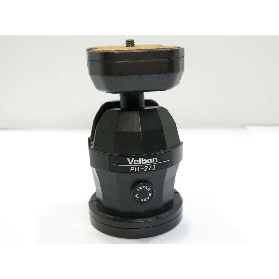 Velbon（ベルボン） 【 中古品 】Velbon PH-273 大型自由雲台 ベルボン[管GF251] : カメラの多成堂 - 通販 ...