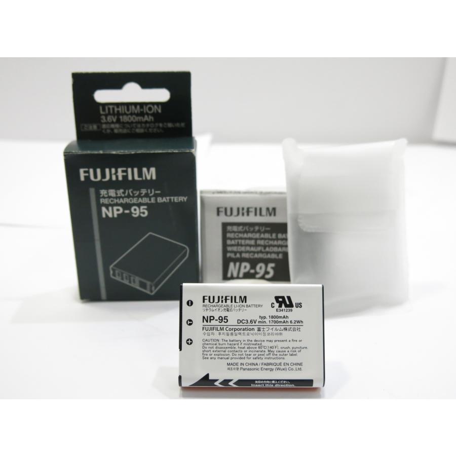 FUJIFILM 【 中古品 】FUJIFILM NP-95 充電式バッテリー フジフイルム [管GF291] : カメラの多成堂 - 通販 ...