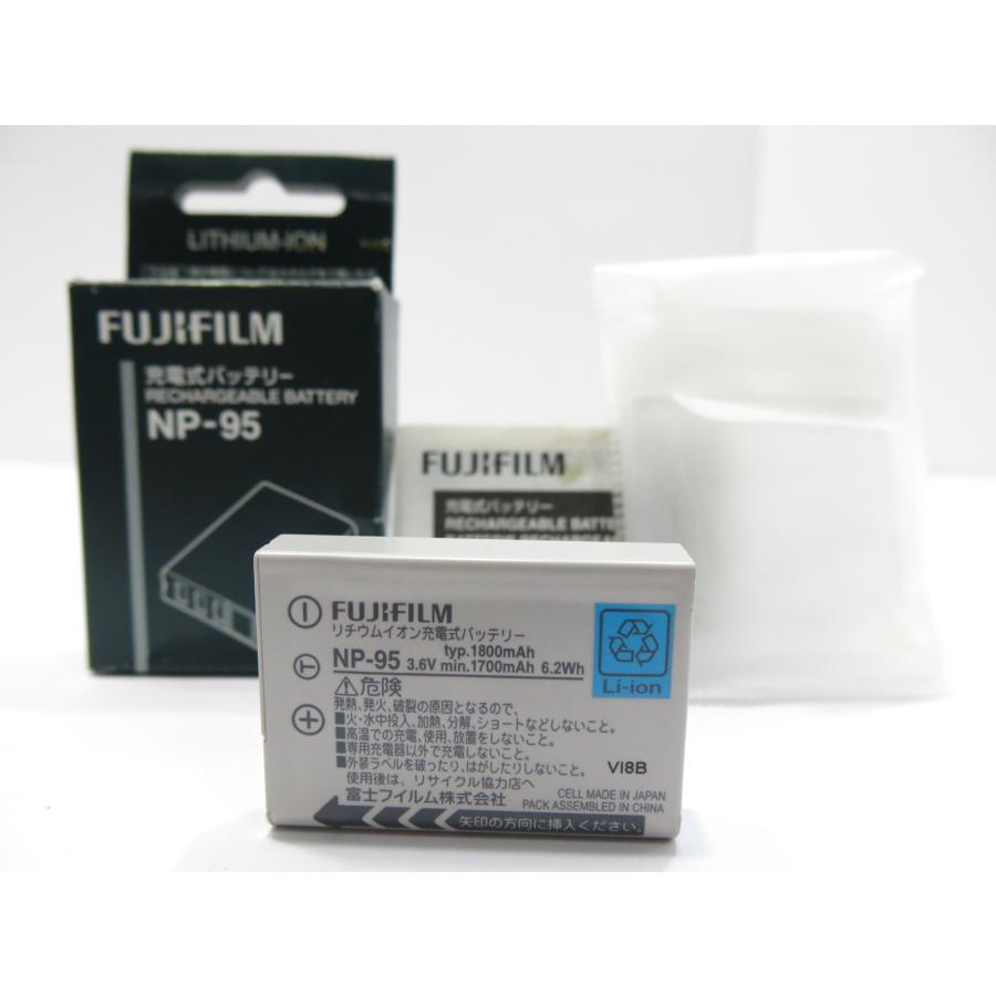 FUJIFILM 【 中古品 】FUJIFILM NP-95 充電式バッテリー フジフイルム [管GF306] : カメラの多成堂 - 通販 ...