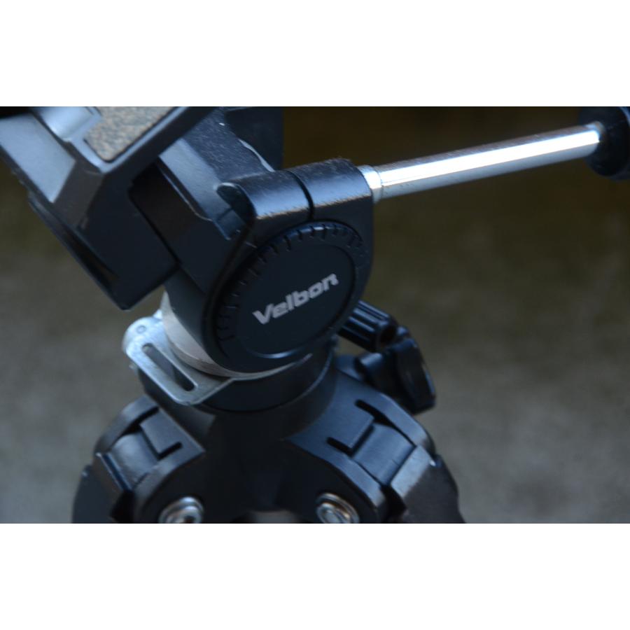 Velbon 【 中古三脚 】Velbon Field Ace 三段三脚 雲台付 フィールドエース ベルボン[管GF309 : カメラの多成堂 ...