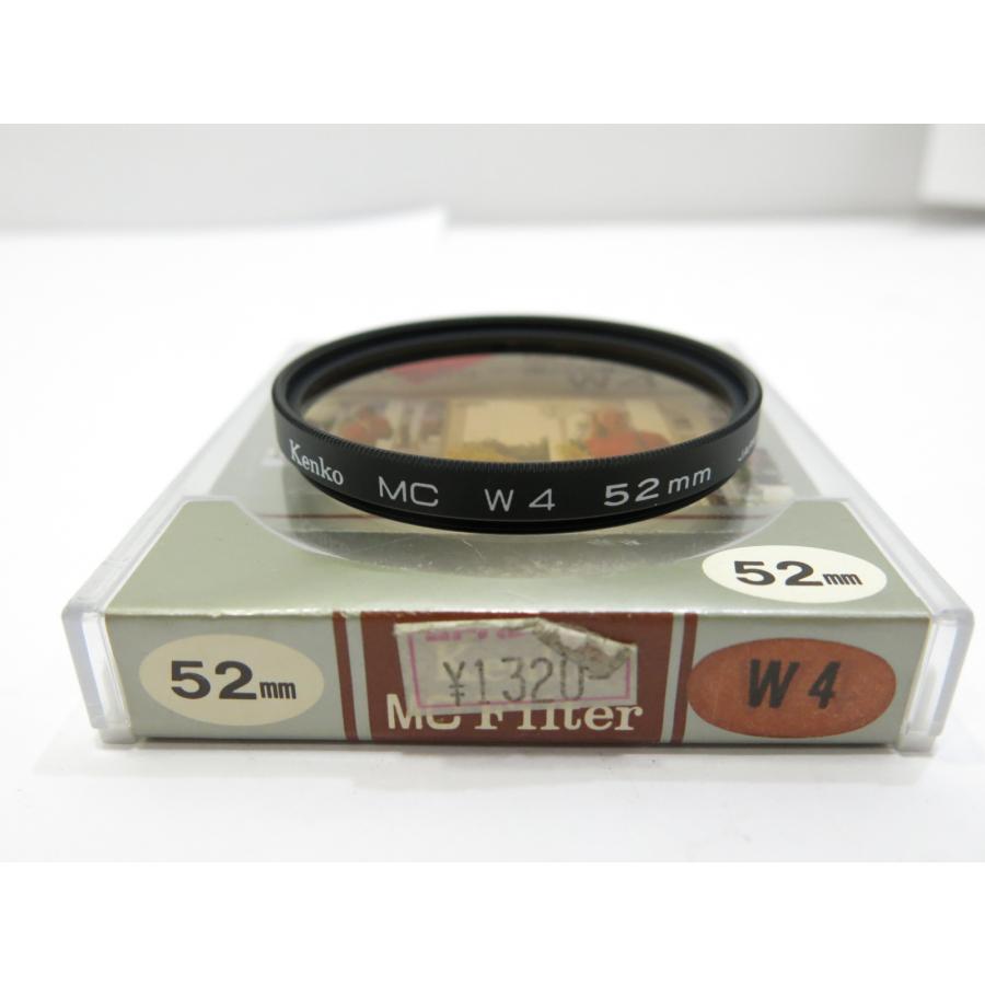 ケンコー 【 中古美品 】Kenko 52mm MC W4 曇天用 フィルター 安心のケース入り[管GF356] : カメラの多成堂 - 通販 - Yahoo!ショッピング