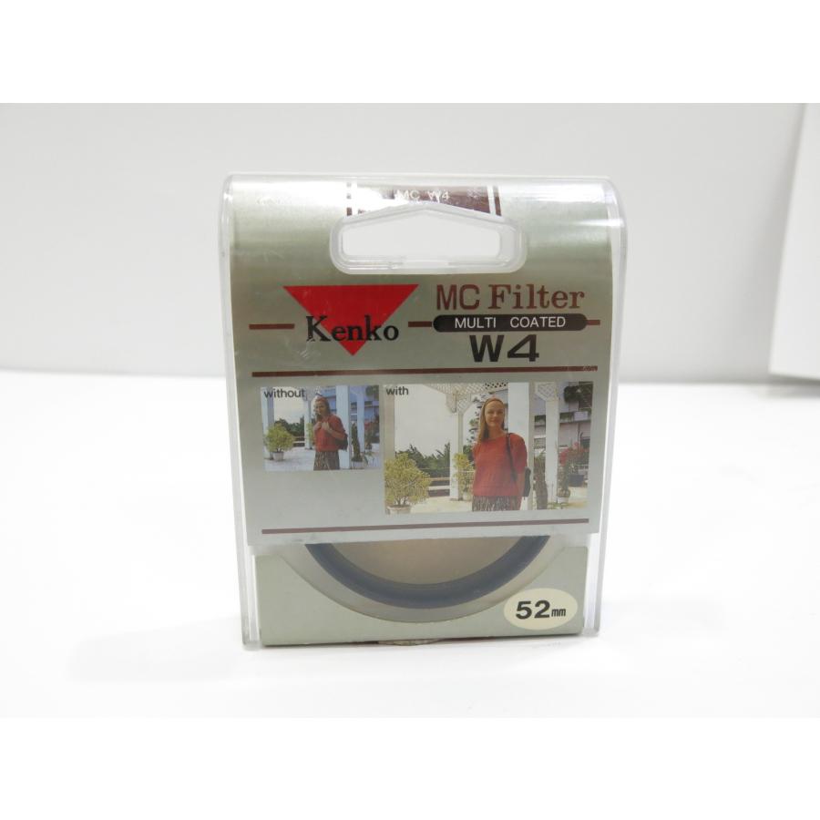ケンコー 【 中古美品 】Kenko 52mm MC W4 曇天用 フィルター 安心のケース入り[管GF356] : カメラの多成堂 - 通販 - Yahoo!ショッピング