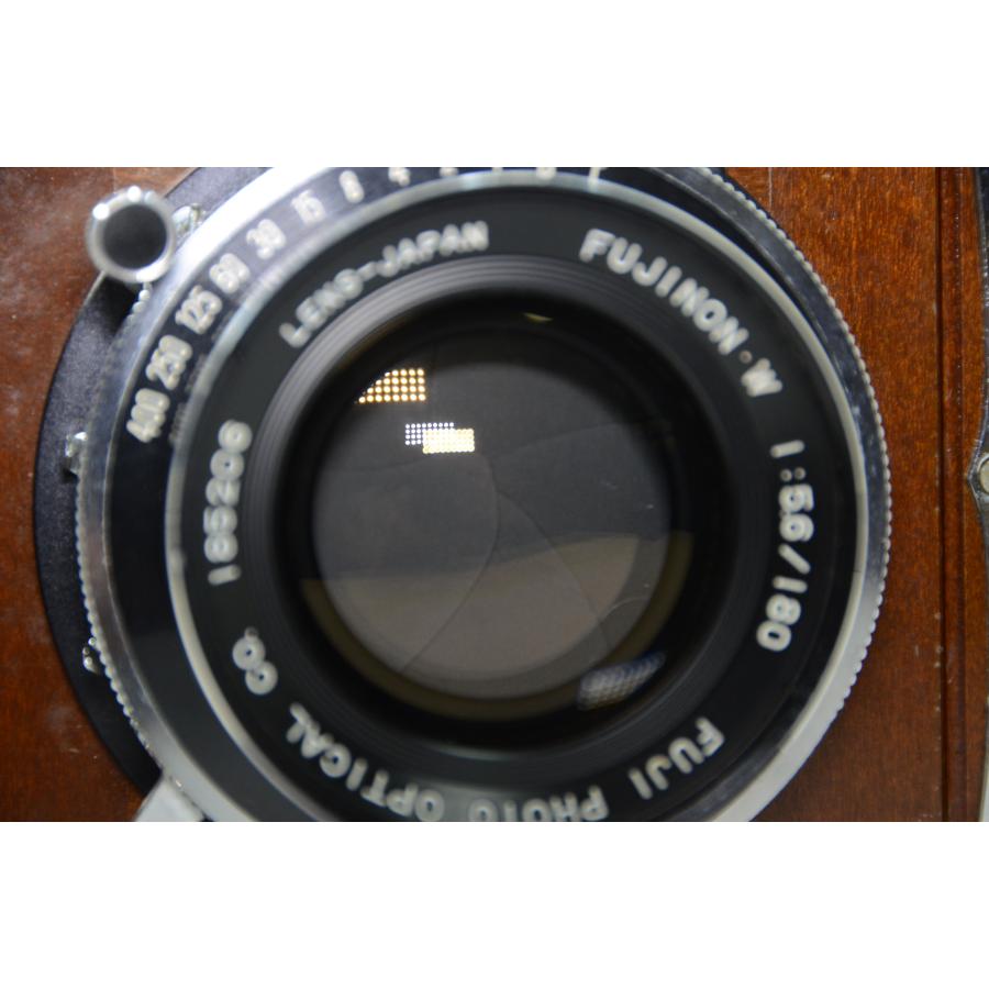 Polaroid 【 中古現状品 】IKEDA ANBA 4×5 FUJINON.W 180mmF5.6 大判 フィールドカメラ [管GF40 ...