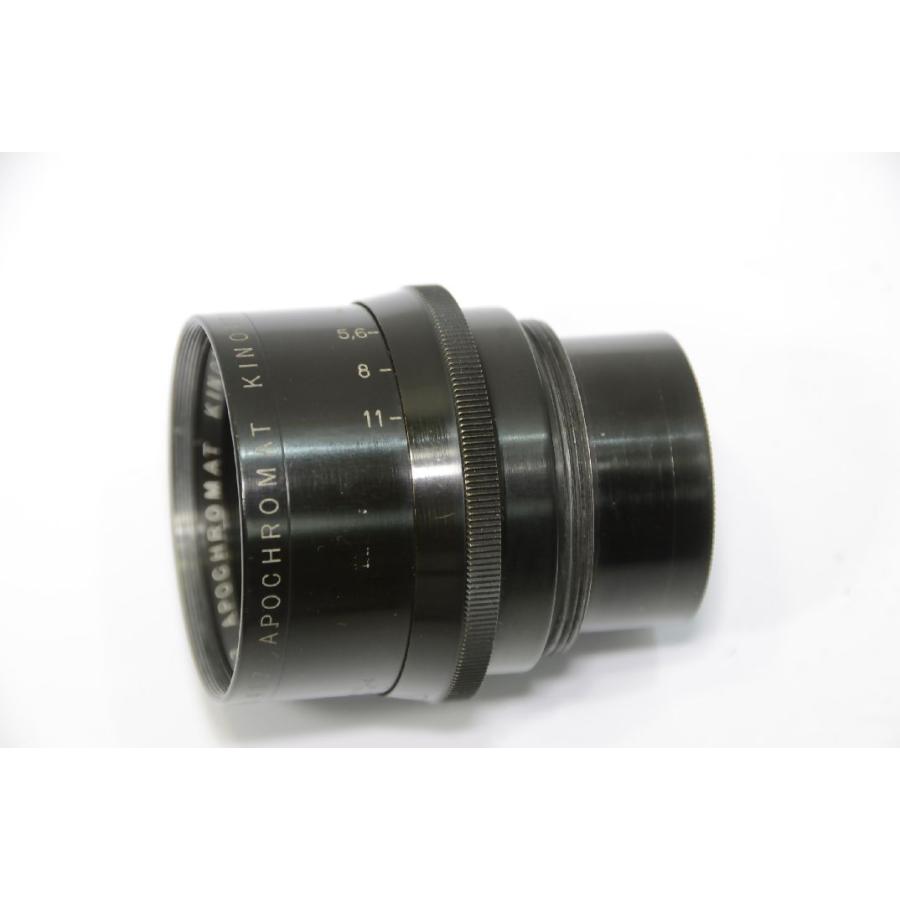 KINOPTIK キノプティック Paris Apochromat 75mm F2 M42ヘリコイド、ニコンFマウントアダプター付 [管 ...