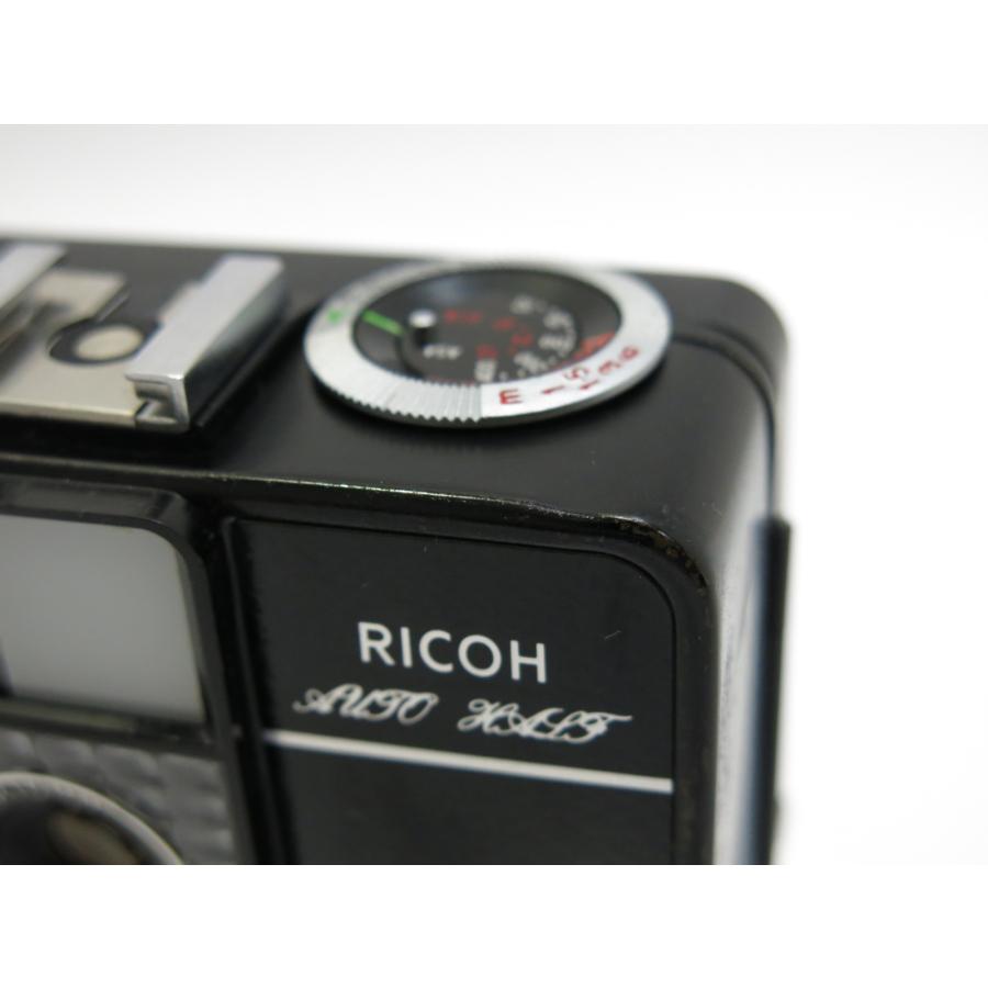 リコー ジャンク RICOH Auto Half SE 25mmF2.8 ブラック レンズキャップ ハンドケース 専用ケース付き [管 ...