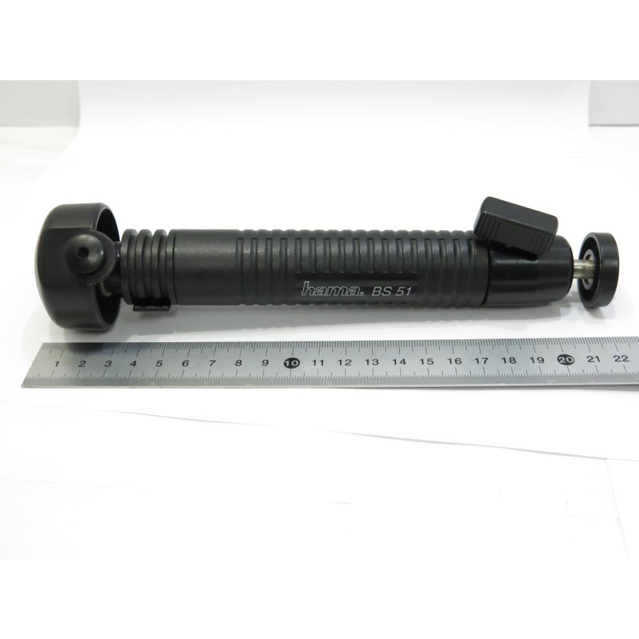 中古品 】hama BS51 一脚/手持ち一脚 ハマ[管GF602] : カメラの多成堂 - 通販 - Yahoo!ショッピング