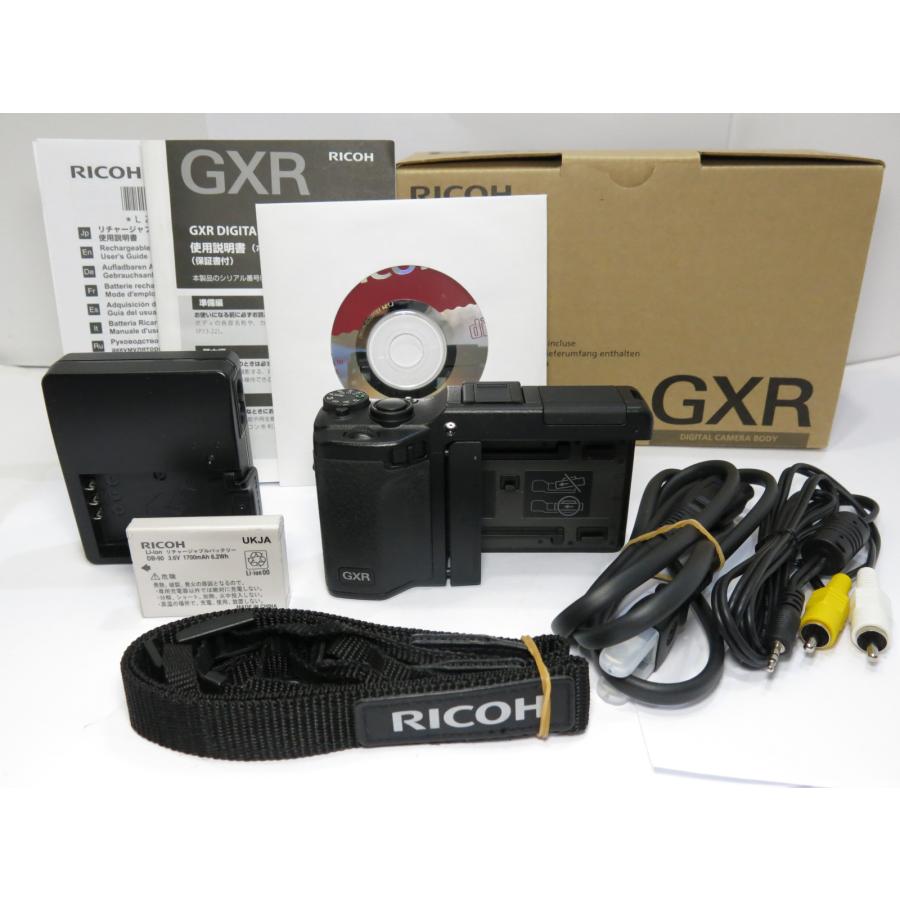 中古美品 】RICOH GXR ボディー リコー [管GF643] : gf643 : カメラの多成堂 - 通販 - Yahoo!ショッピング