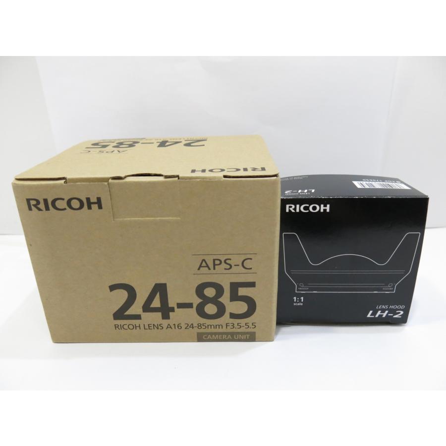 リコー RICOH GXR用 A16 24-85mmF3.5-5.5 レンズユニット・純正 リコー RICOH GXR用 A16 24-85mmF3.5-5.5 レンズユニット・純正