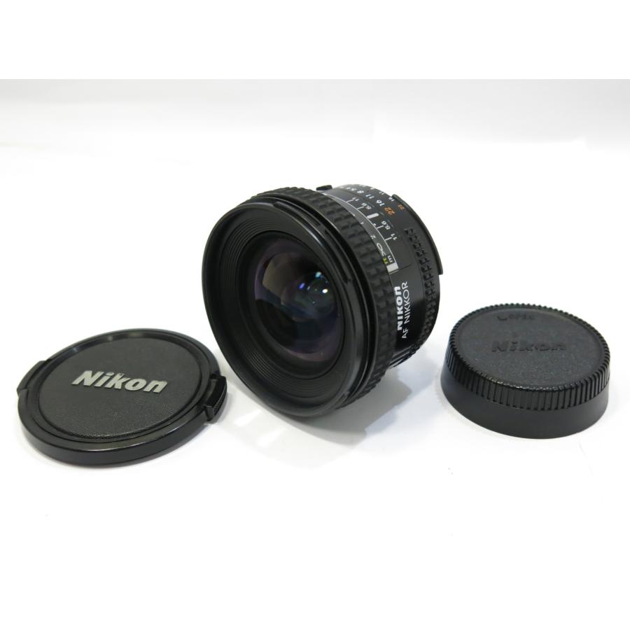 ニコン 【 中古品 】Nikon AF NIKKOR 20mmF2.8 広角 単焦点 レンズ [管GF744] : カメラの多成堂 - 通販 - Yahoo!ショッピング