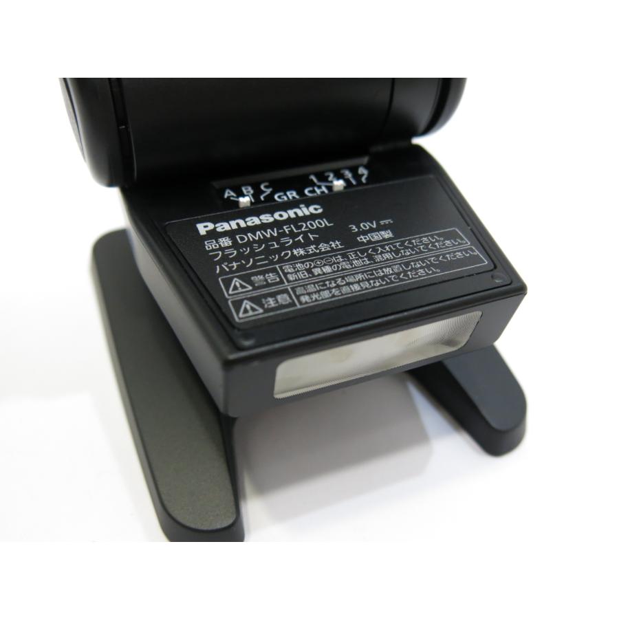 Panasonic 【 美品 】Panasonic LUMIX DMW -FL200L ディフーザー・スタンド・専用ケース付 ストロボ パナソニック[管GF745] : カメラの多成堂 ...