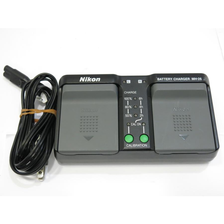 ニコン 【 作動確認済み 】Nikon MH-26 バッテリーチャージャー [管GF766] : カメラの多成堂 - 通販 - Yahoo ...