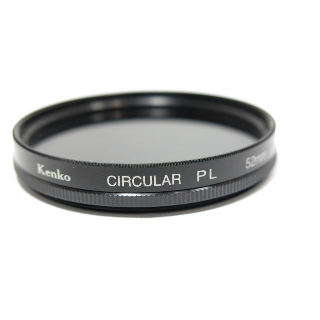 ケンコー 美品 Kenko 52mm CIRCULAR PL 円偏光 フィルター [管KE1438] : カメラの多成堂 - 通販 - Yahoo!ショッピング