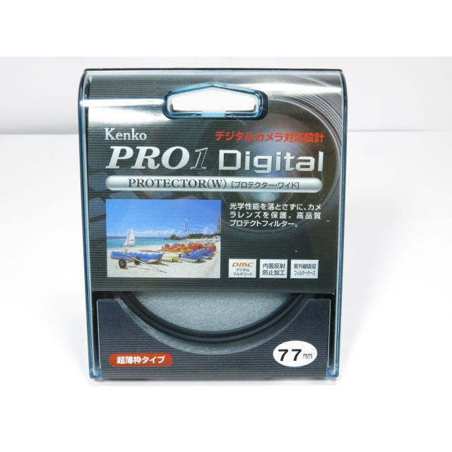 安心のケース付き 】Kenko PRO1 Digital PROTECTOR(W) 77mm 高性能保護 フィルター ケンコー [管KE2769] : ke2769 : カメラの多成堂 ...