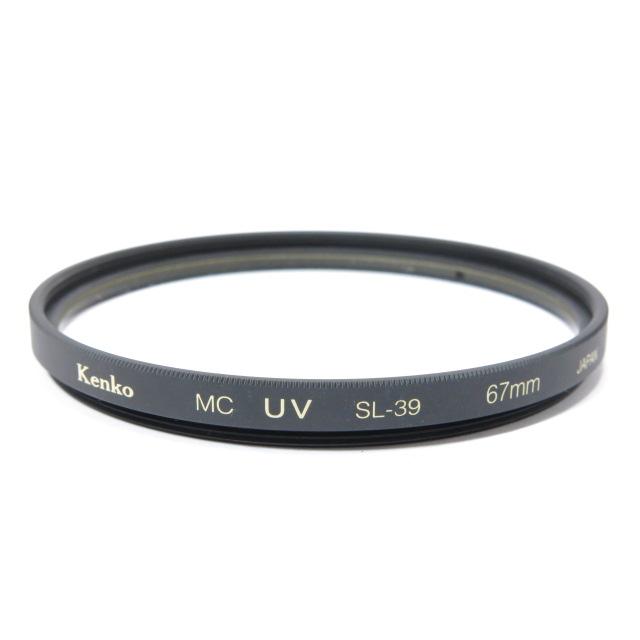 ケンコー 【 中古品 】Kenko MC UV SL-39 67mm 紫外線カット フィルター [管KE3117] : カメラの多成堂 - 通販 - Yahoo!ショッピング
