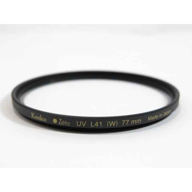 美品 】Kenko Zeta UV L41(W) 77mm 高性能 紫外線カット 保護 フィルター ケンコー [管Ke465] :Ke465:カメラの多成堂 - 通販 - Yahoo!ショッピング