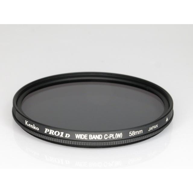 美品 】Kenko 58mm PRO1D WIDE BAND C-PL(W) 円偏光護 フィルター ケンコー [管KE4955] : ke4955 : カメラの多成堂 - 通販 - Yahoo ...