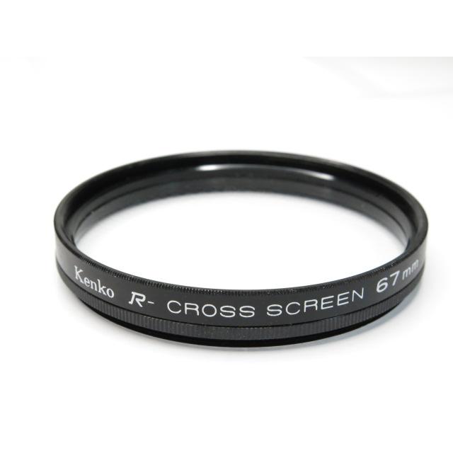 ケンコー Kenko 67mm R CROSS SCREEN クロス フィルター [管KE4957] : カメラの多成堂 - 通販 - Yahoo!ショッピング