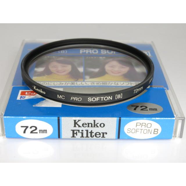 ケンコー 【 安心のケース入り 】Kenko 72mm MC PRO SOFTON (B) ソフト効果 フィルター [管KE4965] : カメラの多成堂 - 通販 - Yahoo!ショッピング