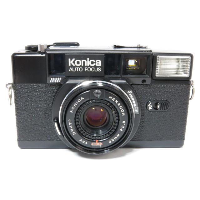 コニカミノルタ Konica C35 AF2 コンパクトフイルムカメラ [管KO2999] : カメラの多成堂 - 通販 - Yahoo!ショッピング