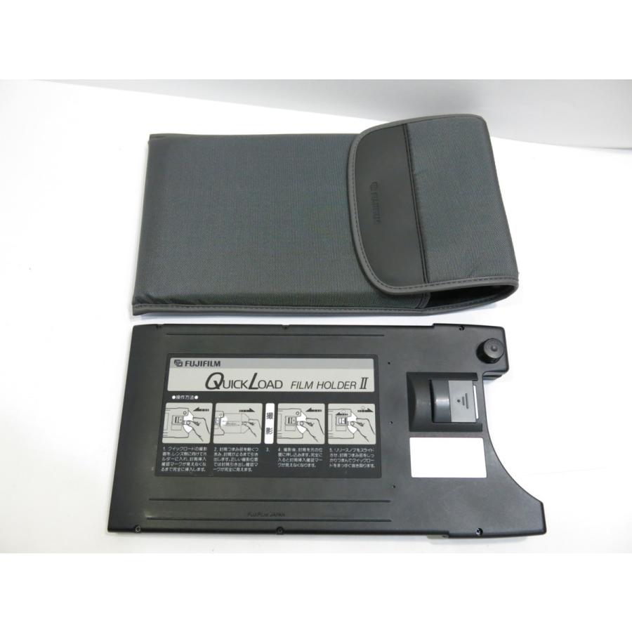 中古品 】FUJIFILM QUICK LOAD FILM HOLDERII クイックランド フイルムホルダー 専用ケース付き[KP600 ...