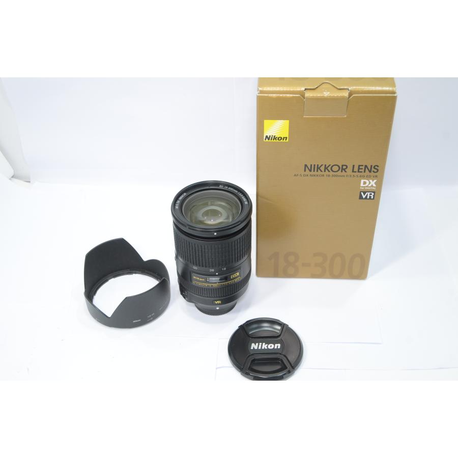 ニコン 【 中古品 】Nikon AF-S DX 18-300mmF3.5-5.6G ED VRニコン 純正HB-58フード付き [管KY13] : カメラの多成堂 - 通販 - Yahoo ...