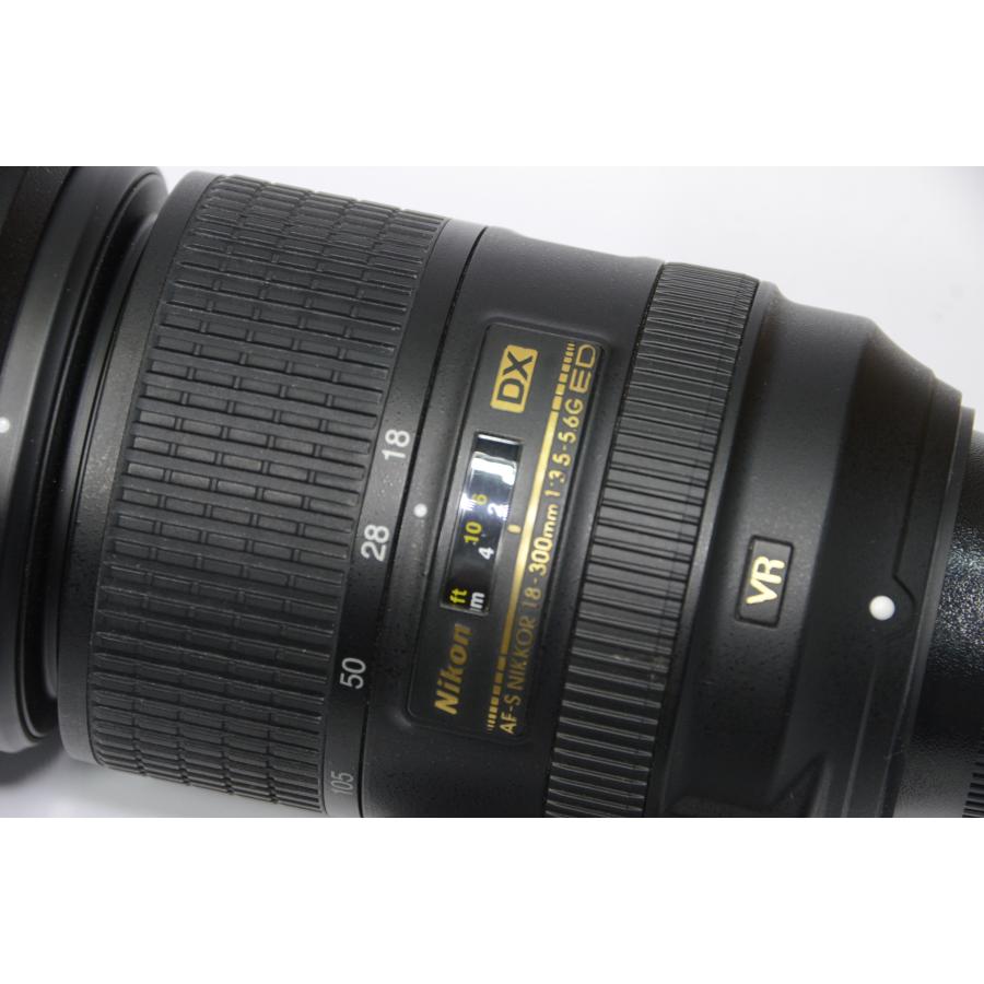 ニコン 【 中古品 】Nikon AF-S DX 18-300mmF3.5-5.6G ED VRニコン 純正HB-58フード付き [管KY13] : カメラの多成堂 - 通販 - Yahoo ...