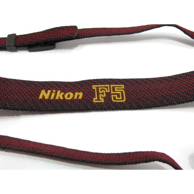 ニコン（Nikon） 【 美品 】Nikon F5 ストラップ 幅約27mm 紐幅約12mm [管KY289] : カメラの多成堂 - 通販 ...