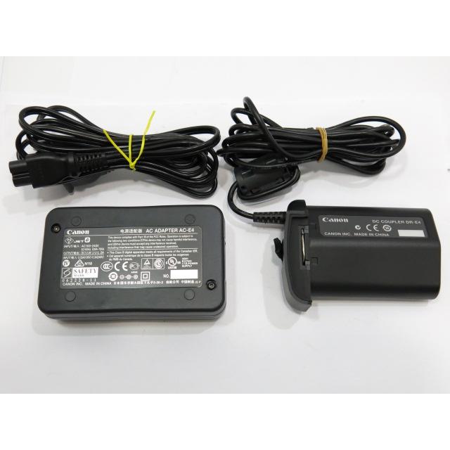 キヤノン 【 作動確認済み 】Canon AC-E4 / DR-E4 ACアダプター+DCカプラーセット [管KY47] : カメラの多成堂 - 通販 - Yahoo!ショッピング