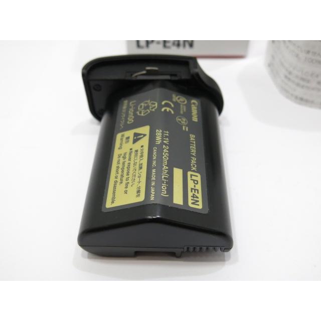 キヤノン 【 作動確認済み 】Canon LP-E4N 純正バッテリーパック 説明書 元箱付き [管KY58] : カメラの多成堂 - 通販 ...