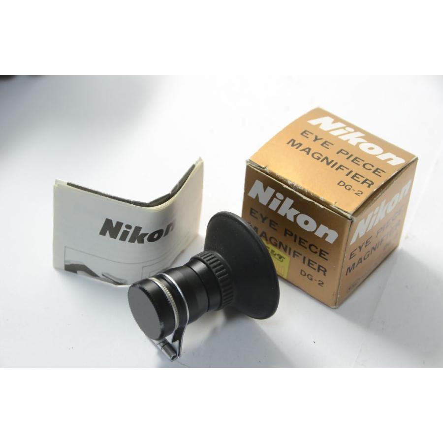 ニコン 【 美品 】Nikon DG-2 EYE PIECE MAGNIFIER マグニファイアー 取説 元箱付 [管KY759] : カメラ ...
