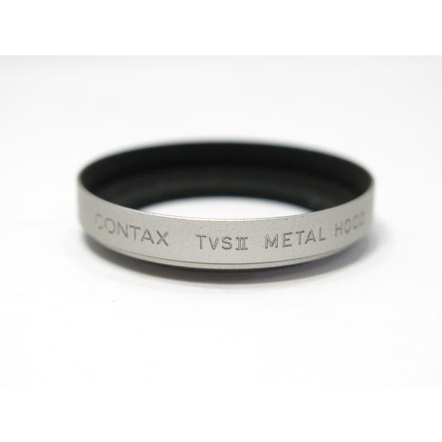 CONTAX 【 中古品 】CONTAX TVSII メタルフード コンタックス [管KY811] : カメラの多成堂 - 通販 ...