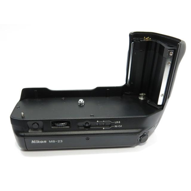ニコン（Nikon） 【 作動確認済 】Nikon MB-23用 F4用 バッテリーグリップ [管KY937] : カメラの多成堂 - 通販 ...