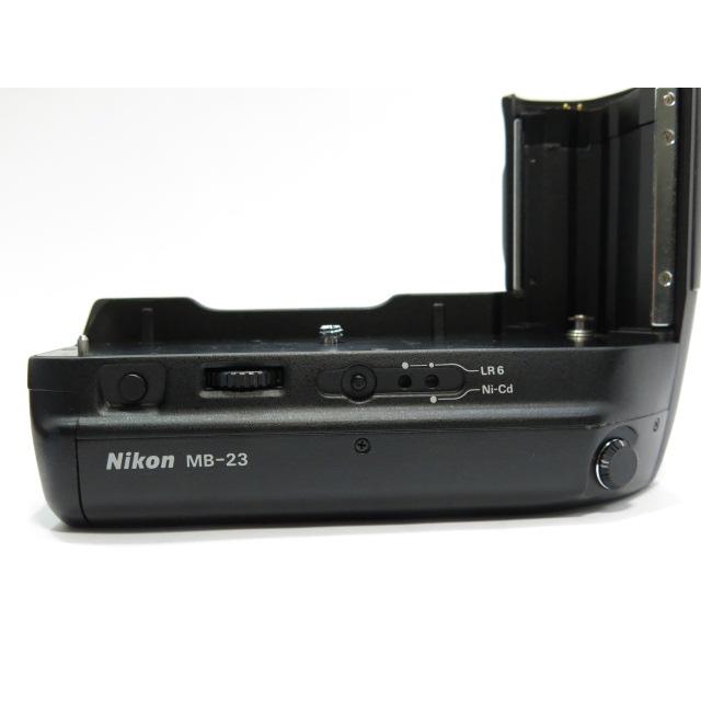 ニコン（Nikon） 【 作動確認済 】Nikon MB-23用 F4用 バッテリーグリップ [管KY937] : カメラの多成堂 - 通販 ...