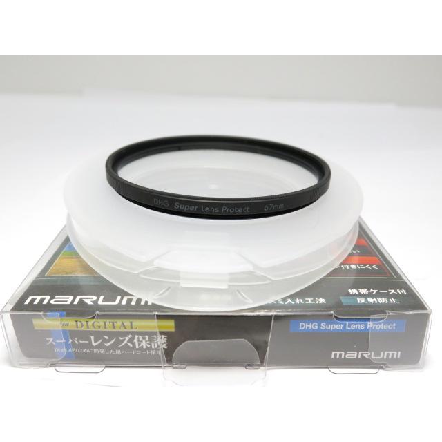 美品 使用感ほぼない】marumi DHG Super Lens Protect 67mm 保護 フィルター 安心のケース付 マルミ [管KY99] : カメラの多成堂 - 通販 ...