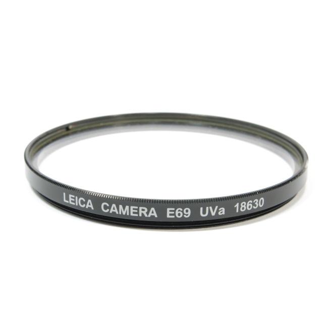 ライカ LEICA E69 UVa 18630 フィルター 69mm [管LE3577] : カメラの多成堂 - 通販 - Yahoo!ショッピング
