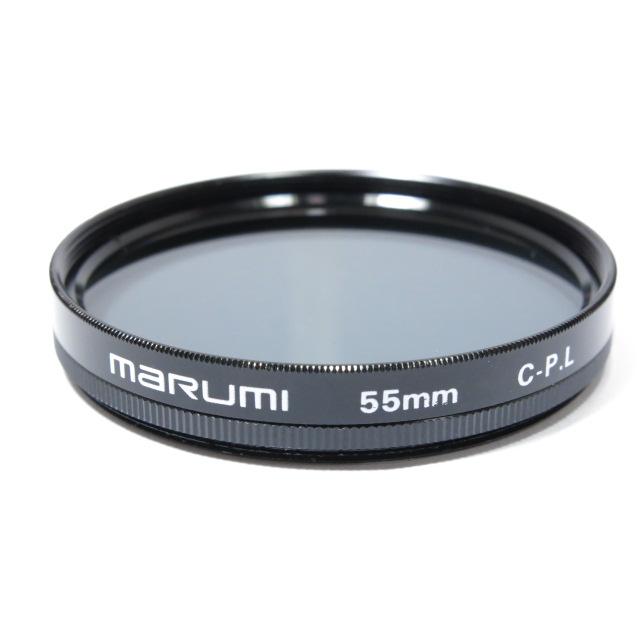 marumi C-P.L 55mm 円偏光 サーキュラー フィルター マルミ [管M3198] : カメラの多成堂 - 通販 - Yahoo!ショッピング