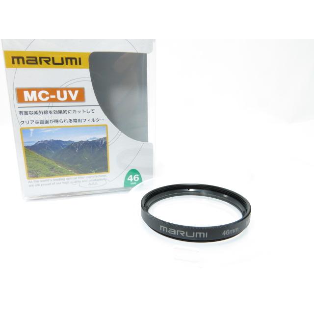 marumi MC UV 46mm 紫外線カット 保護 フィルター マルミ [管M3935] : カメラの多成堂 - 通販 - Yahoo!ショッピング