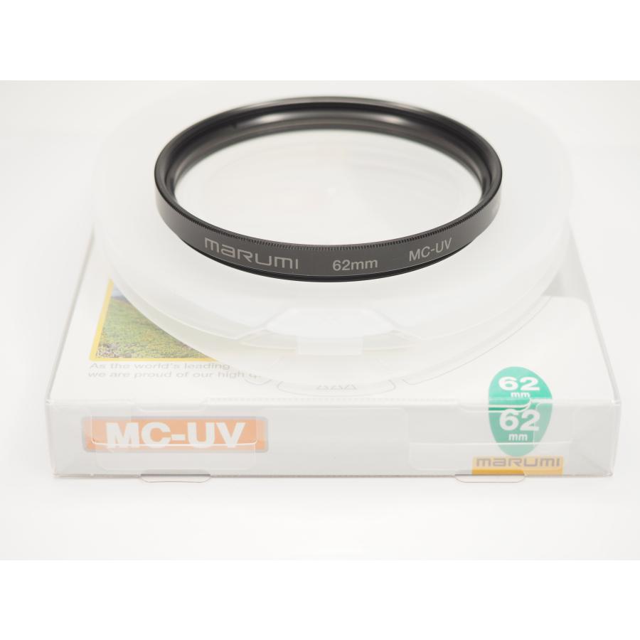 美品 使用感ない 】marumi MC-UV 62mm 紫外線カット 保護 フィルター マルミ [管M5143] : カメラの多成堂 - 通販 - Yahoo!ショッピング