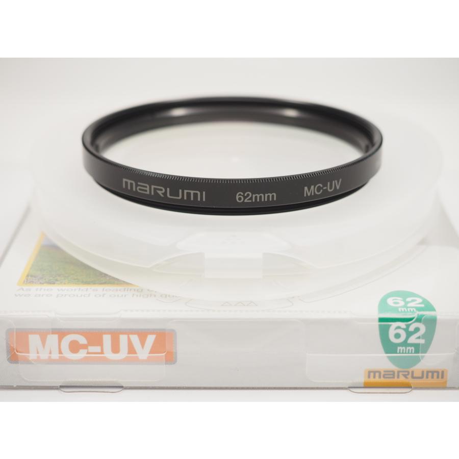 美品 使用感ない 】marumi MC-UV 62mm 紫外線カット 保護 フィルター マルミ [管M5143] : カメラの多成堂 - 通販 - Yahoo!ショッピング