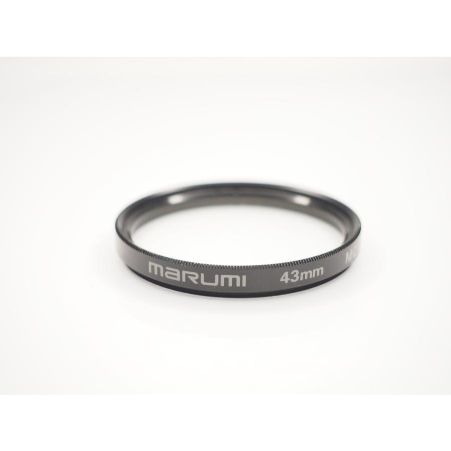 marumi 43mm MC-UV 紫外線カット 保護 フィルター マルミ [管M5399] : カメラの多成堂 - 通販 - Yahoo!ショッピング
