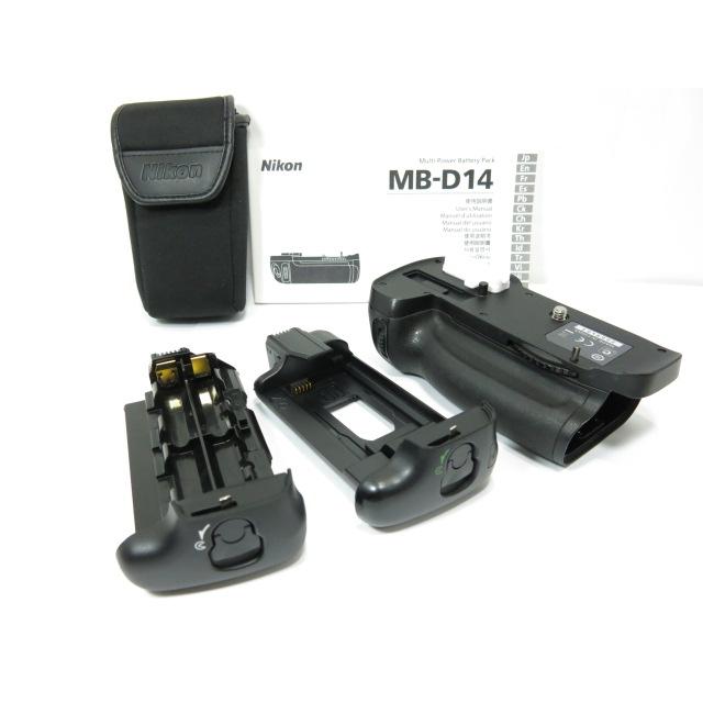 ニコン 【 中古品 】Nikon MB-D14 D600 D610 マルチパワーバッテリーパック [管Ni1476] : カメラの多成堂 ...