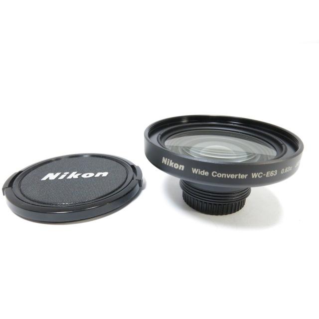 Nikon wide Converter WC-E63 0.63X ニコン ワイドコンバーター [管NI3465] : ni3465 : カメラの多成堂 - 通販 - Yahoo!ショッピング