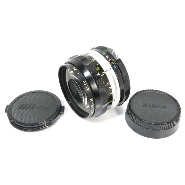 Nikon NIKKOR-H Auto 28mm F3.5 非Ai レンズ [管NI4051] : ni4051 : カメラの多成堂 - 通販 ...