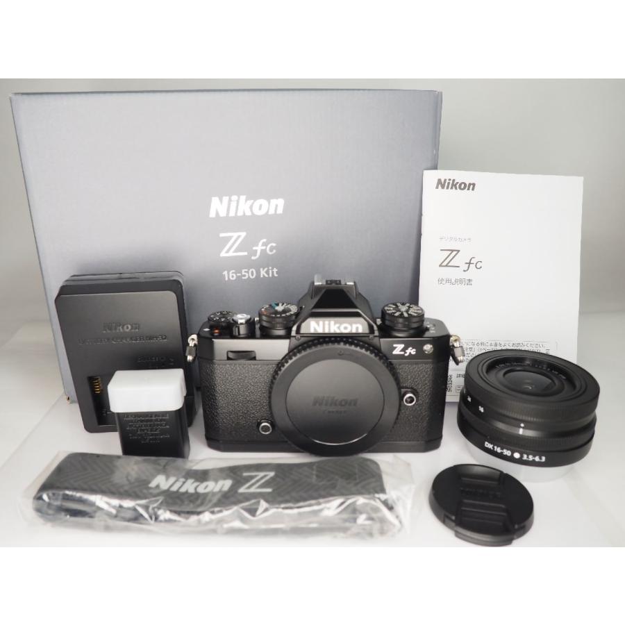 ニコン 【 美品 251ショット 】Nikon Z fc ブラック Z16-50mmVR レンズセット ミラーレスカメラ [管NI5092] : カメラの多成堂 - 通販 - Yahoo!ショッピング