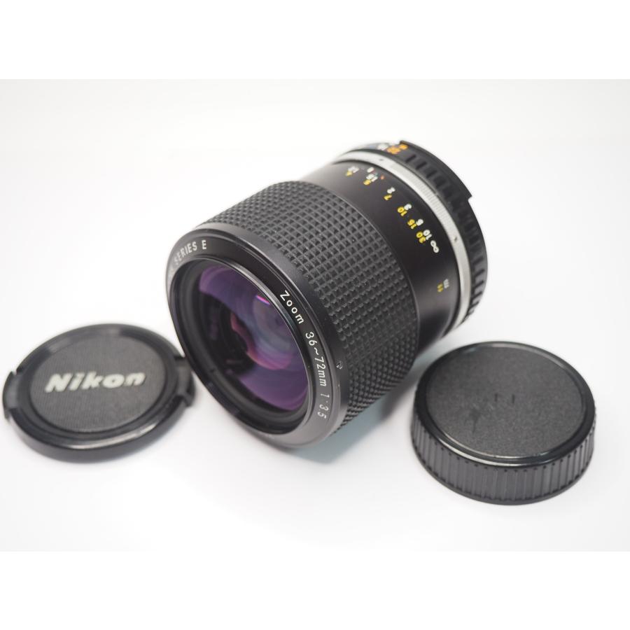 ニコン Nikon Ai-s SERIES E 36-72mm F3.5 レンズ [管NI5114] : カメラの多成堂 - 通販 - Yahoo!ショッピング