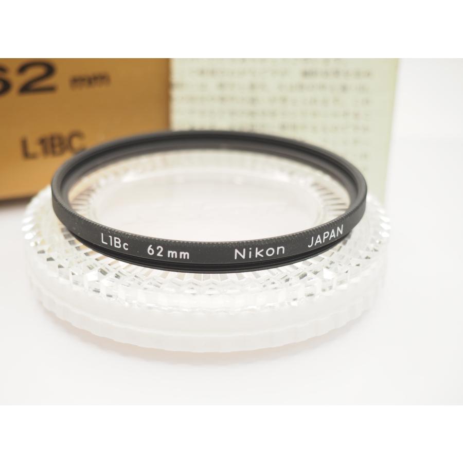 ニコン 【 安心のケース付き 】 Nikon 62mm L1BC フィルター 説明書 元箱付 [管NI5286] : カメラの多成堂 - 通販 - Yahoo!ショッピング