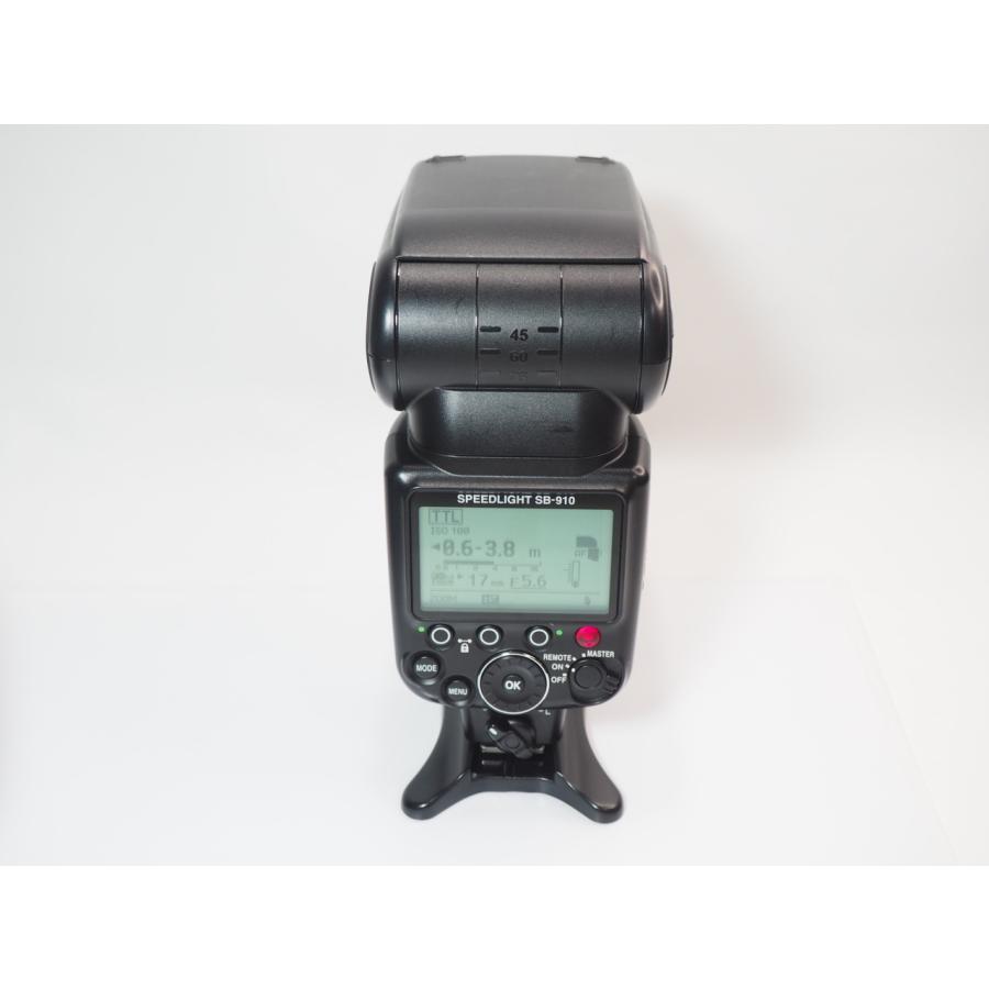 ニコン（Nikon） Nikon SPEEDLIGHT SB-910 ストロボ SS-910純正ポーチ付き[管NI5805] : カメラの多成堂 - 通販 - Yahoo!ショッピング